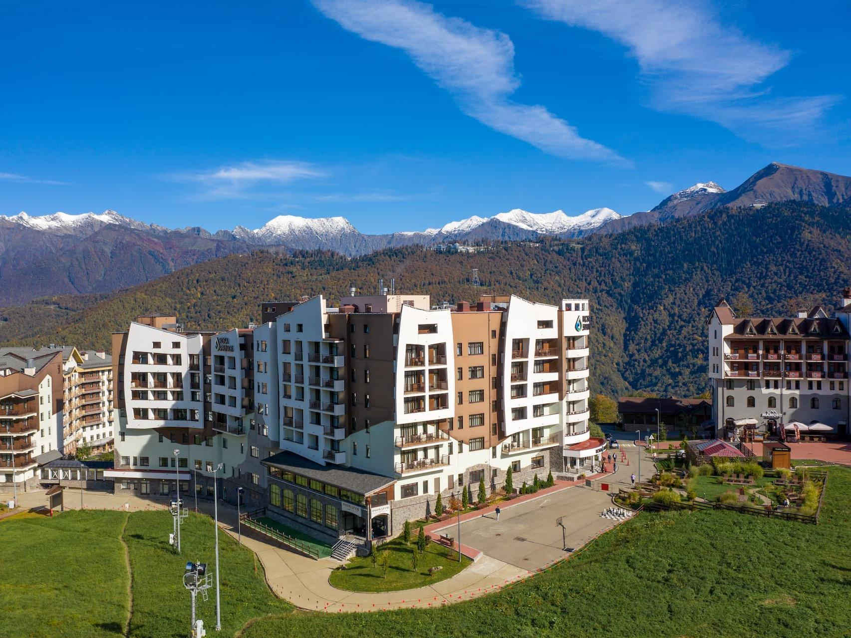 Life Balance отель Rosa Springs 4*: максимум возможностей для отдыха и ...